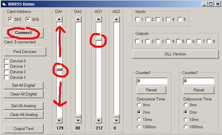 K8055 + Sabertooth + Wiper motors | Page 8